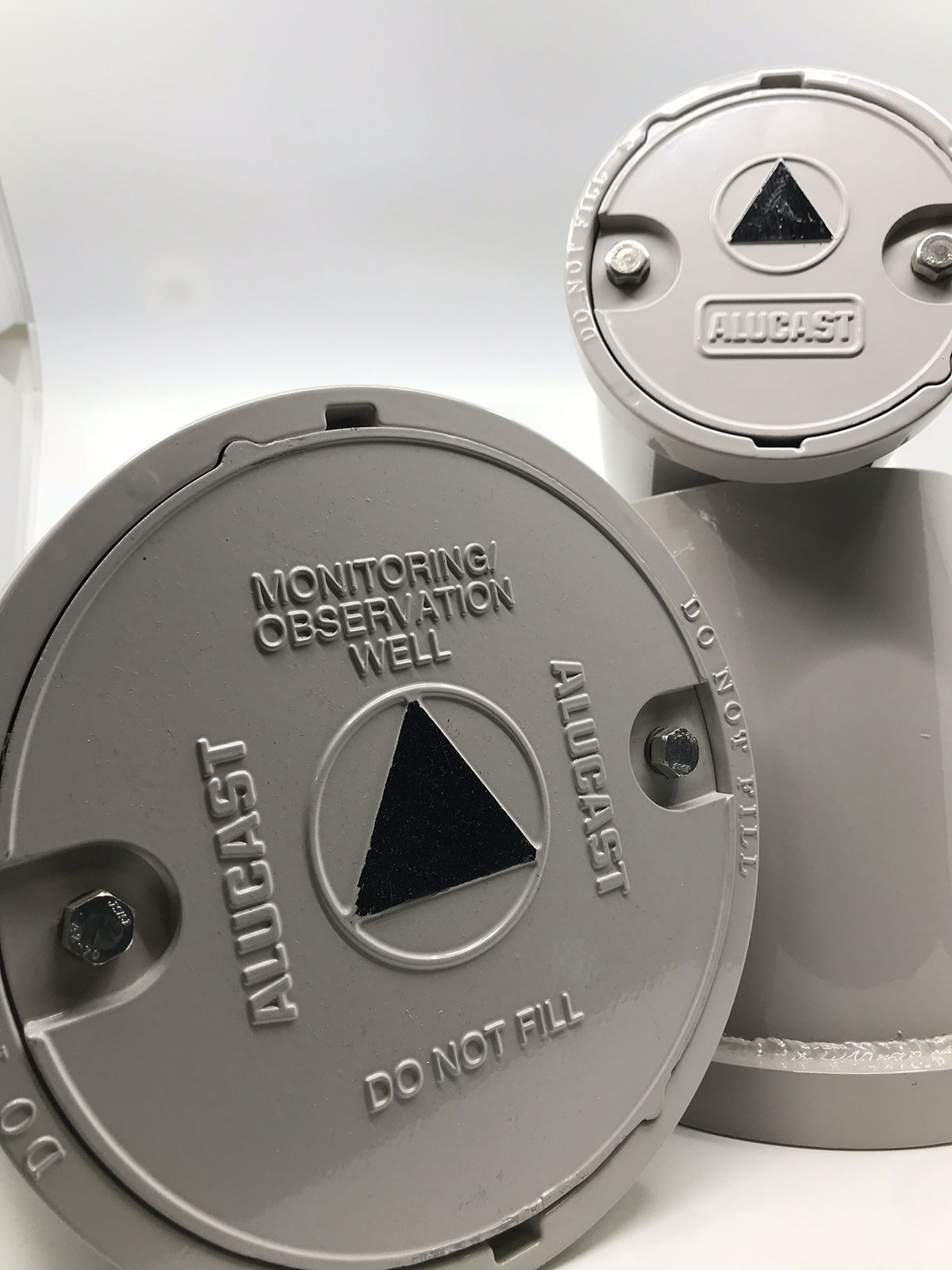 Aluminum Flush Mount – Aquaterra Resource Services Limited
